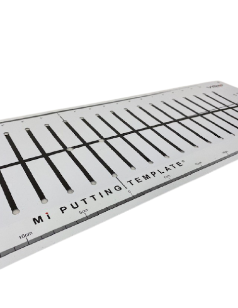 Putting template Visio - Entrainement golf putting maison