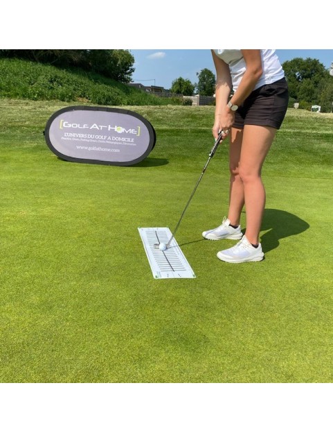 Putting template Visio - Entrainement golf putting maison