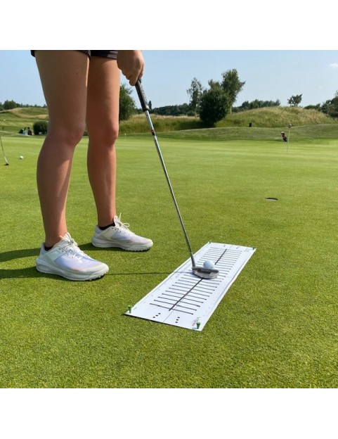 Putting template Visio - Entrainement golf putting maison