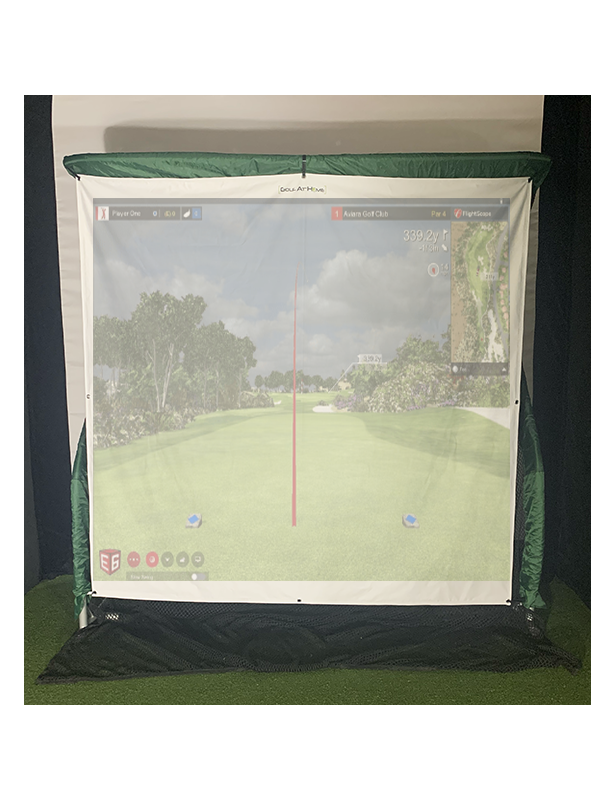 Écran d'impact Golf At Home